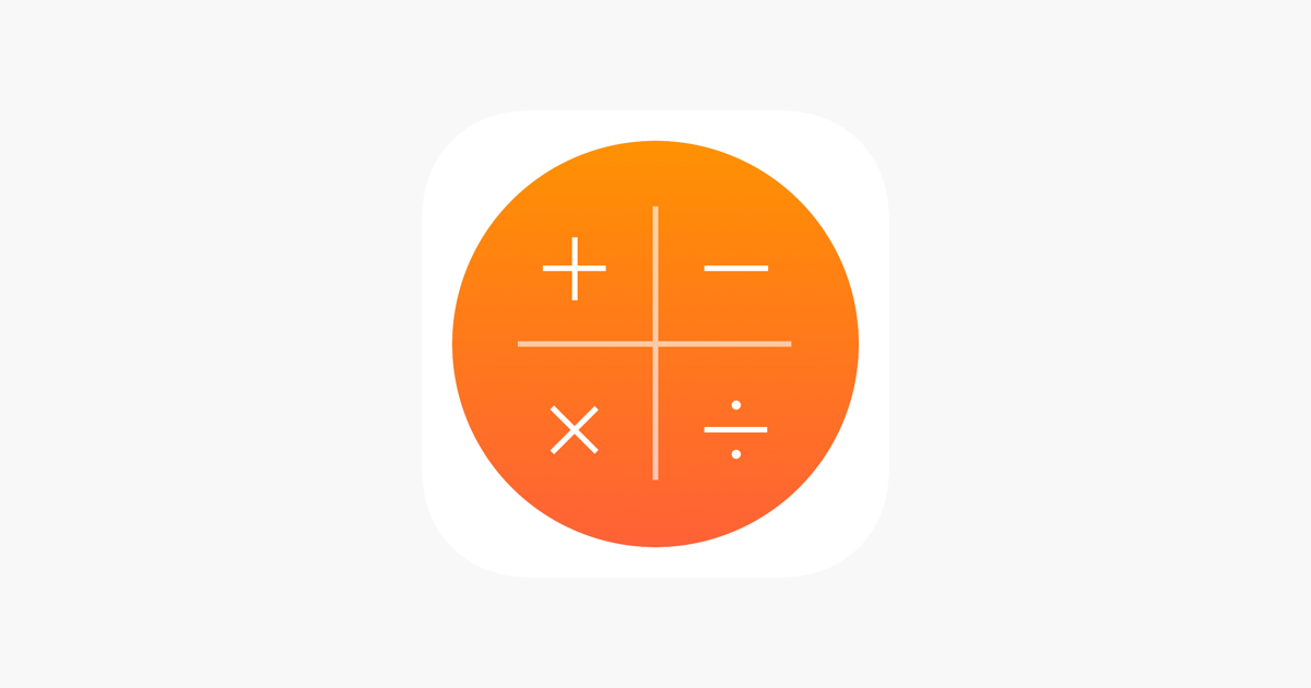 ‎iCalculator - Minimal, simple, clean on the App Store