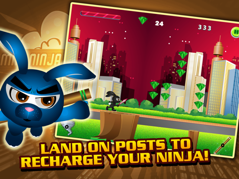 A Mini Ninja Rabbit Race Jump Kick Fun Run Game For Kids Tips, Cheats ...