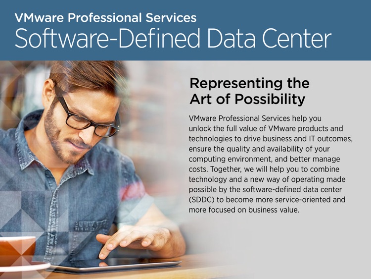 Software-Defined Data Center Demonstration VMware Professional Services by Marcolina Design Inc