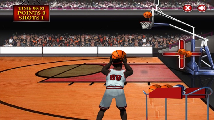 Basketball Three-point Shot by Danduan Sun