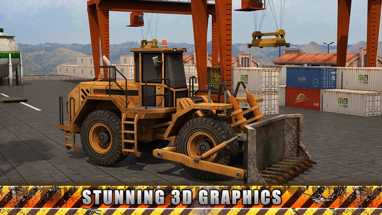 3D Parking Construction Site by Transylgamia