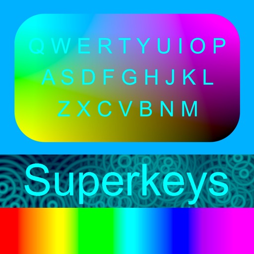 Superkeys: over 300 colored keyboards with effects by AMAXIM APPS, INC