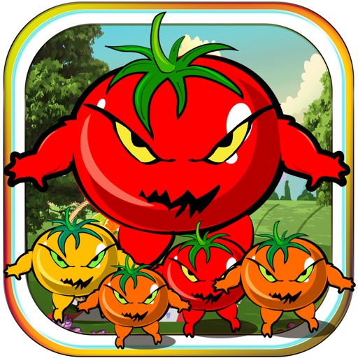 Invasion of the Angry Tomatoes! Protect the Family Picnic Basket ...
