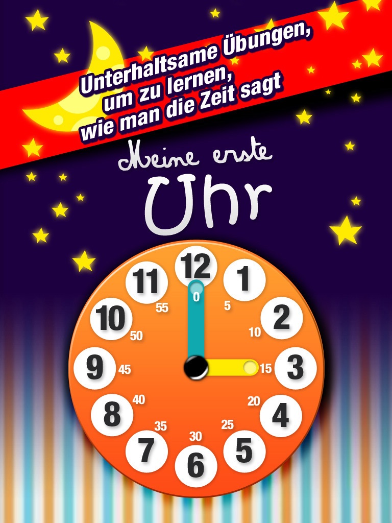 Telling Time For Kids Game To Learn To Tell Time Easily At App Store