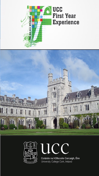 UCC Experience by Kieran Moloney