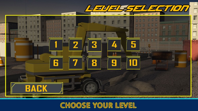 Road Construction Simulator - 3D Heavy Machines Excavator & Road Roller ...