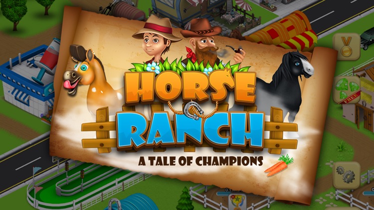 Horse Ranch - Horse Farm Simulator - Raise and Race Horses by Appimize