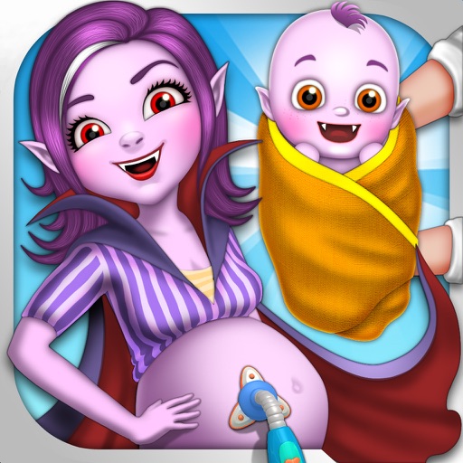 Monster's Newborn Baby Doctor - kids game & new baby by George CL