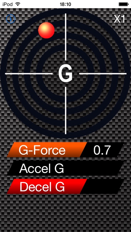 G-Force Indicator by Tomohiro Inoguchi