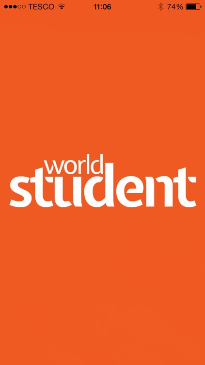 World Student Magazine by Adventure Publishing