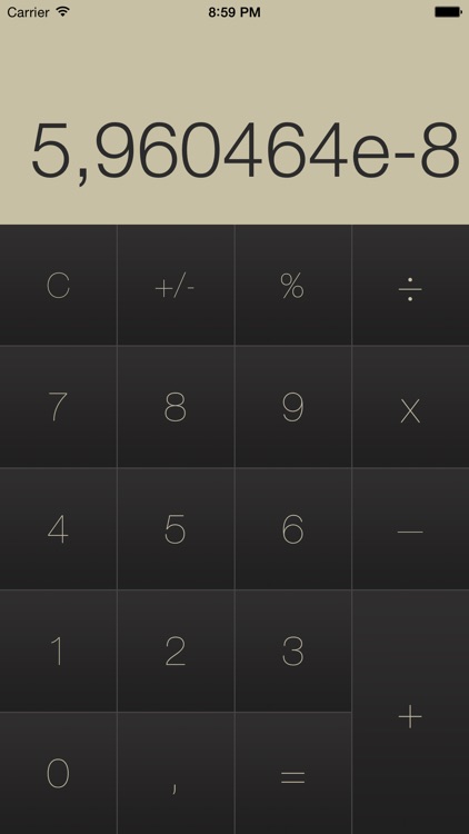 SimpleCalc by Giovanni Bova