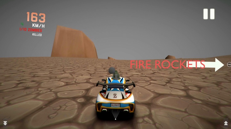 Zombie Death Race 3D by Sebastin Sanjay