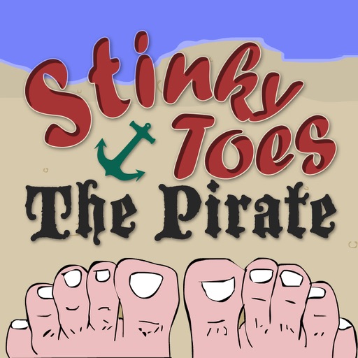 Stinky Toes The Pirate by Mark Arenz