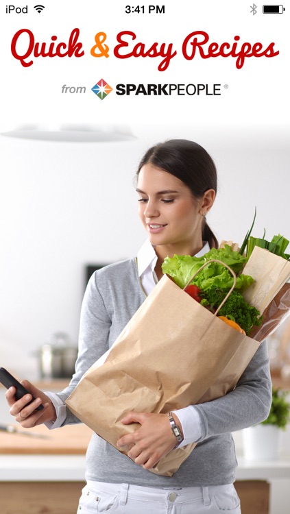 Quick & Easy Recipes from SparkPeople by SparkPeople, Inc.