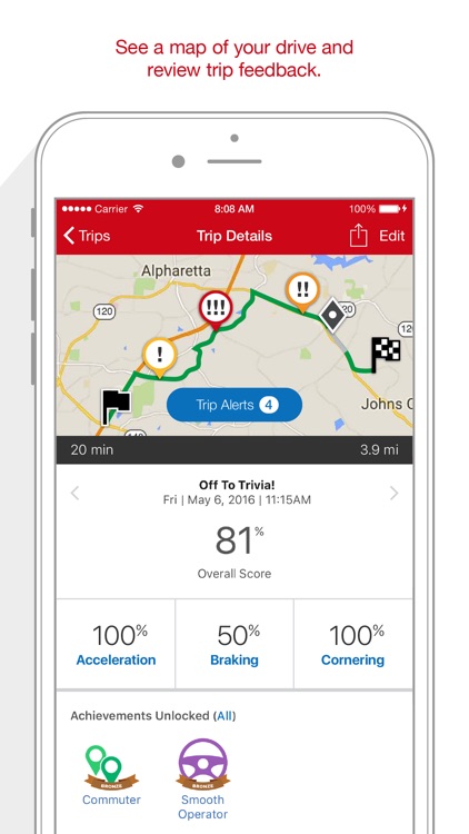 Driver Feedback™ by State Farm Mutual Automobile Insurance Company