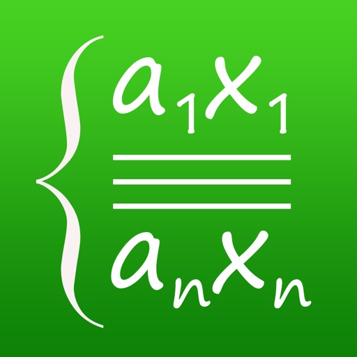 System solver and calculator for solving systems of linear equations by ...