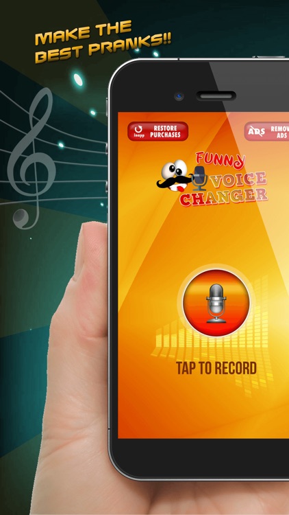 Funny Voice Changer & Recorder – Make Hilarious Audio Recordings With ...