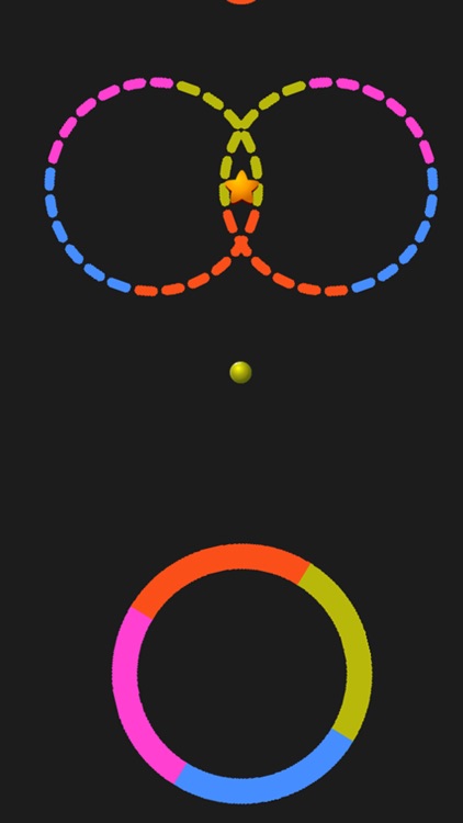 Color circle switch spinner by Sompong Thianthiti