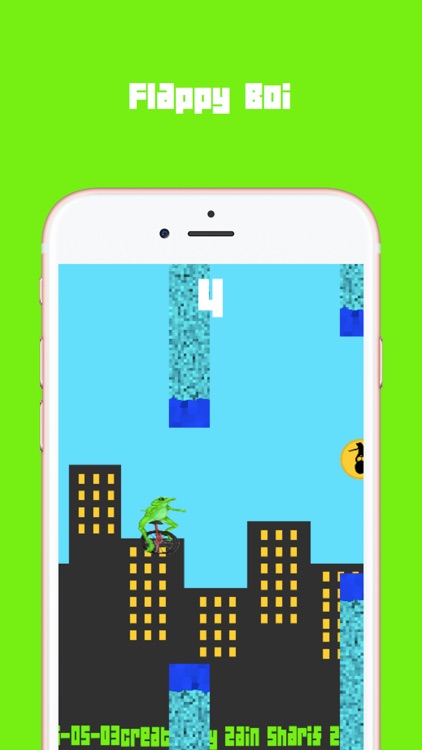 Flappy Boi by Zain Sharif