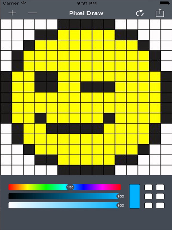 Easy Pixel Art Grids