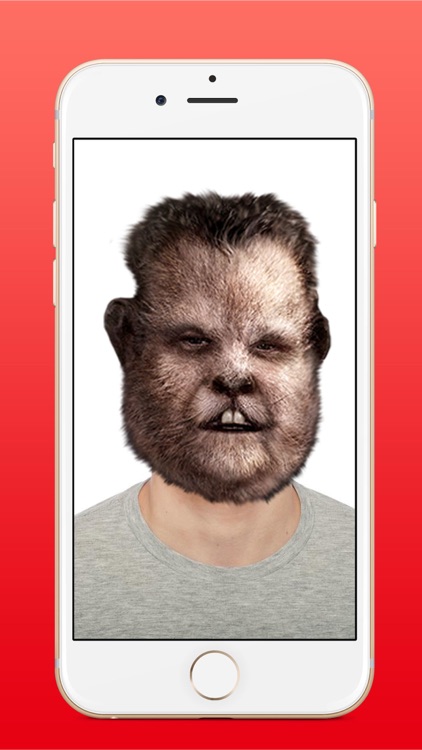 Werewolf Camera Snap - Vampire Masquerade Stickers Cam for MSQRD ...