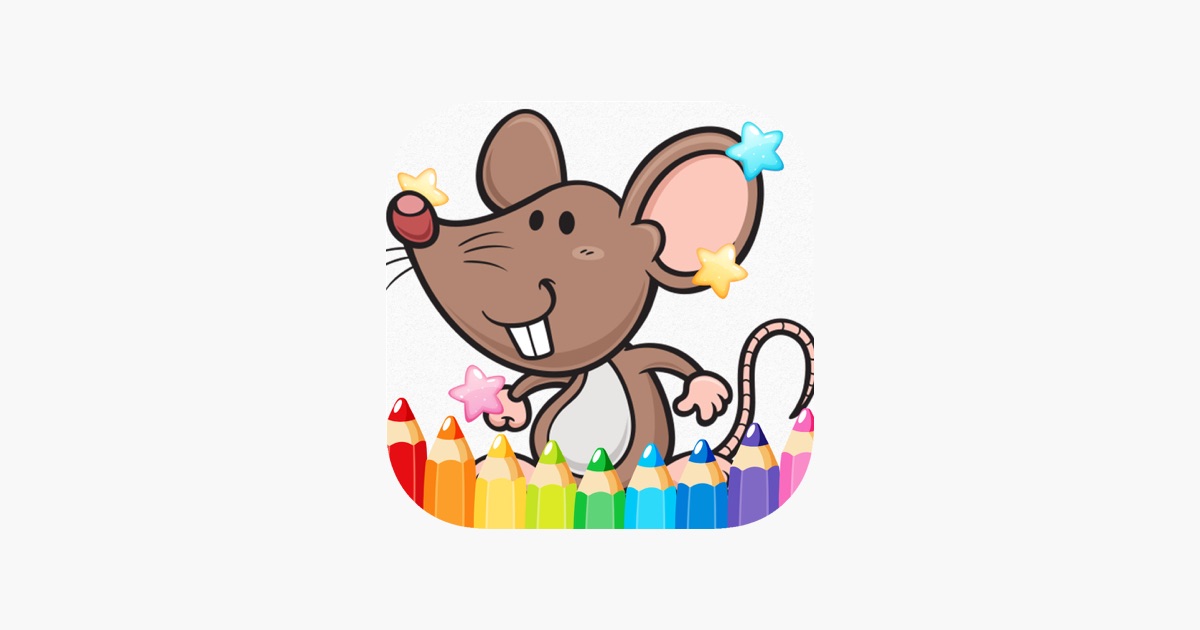 ‎cartoon coloring and painting book for little kid App - App Store