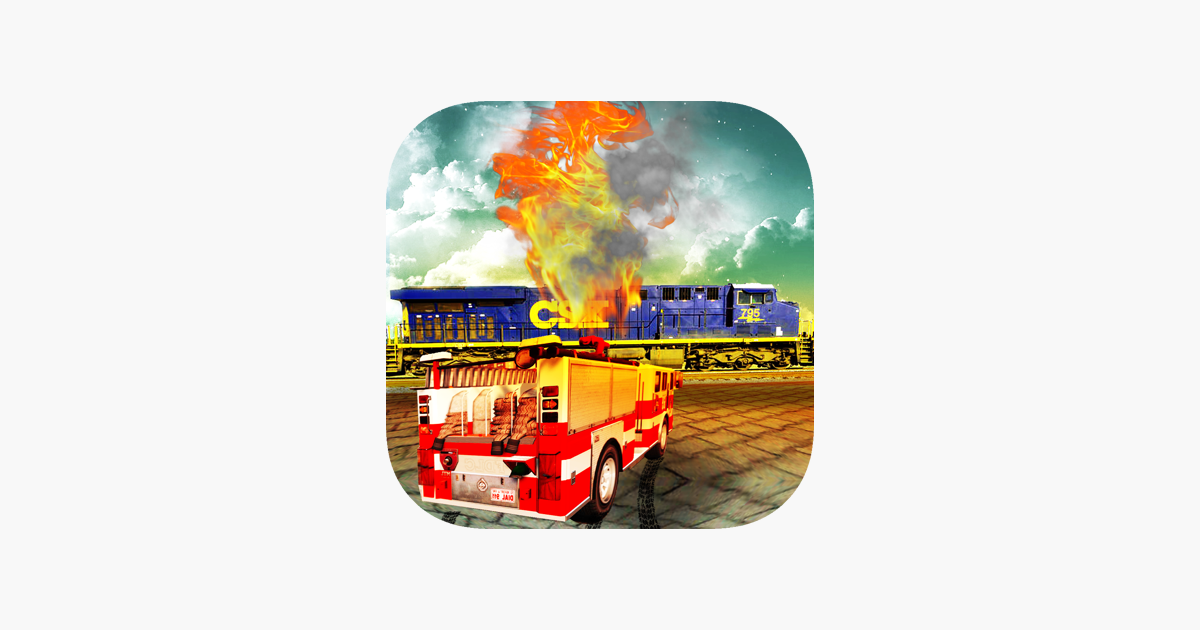 ‎Subway Train Fire Rescue en App Store
