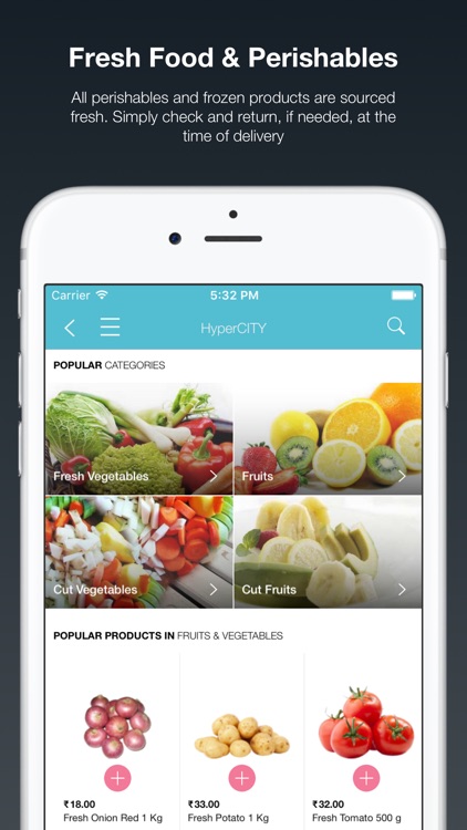 HyperCITY - Grocery Shopping by ZopNow