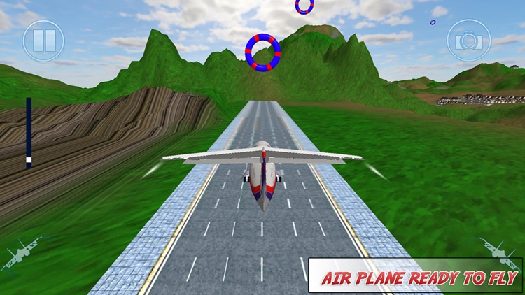 Drive Airplane Simulator 3D Pro by Door to Apps