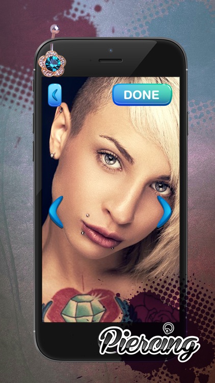 Virtual Piercing.s Sticker Studio - Hot Body Art Photo Montage App for ...
