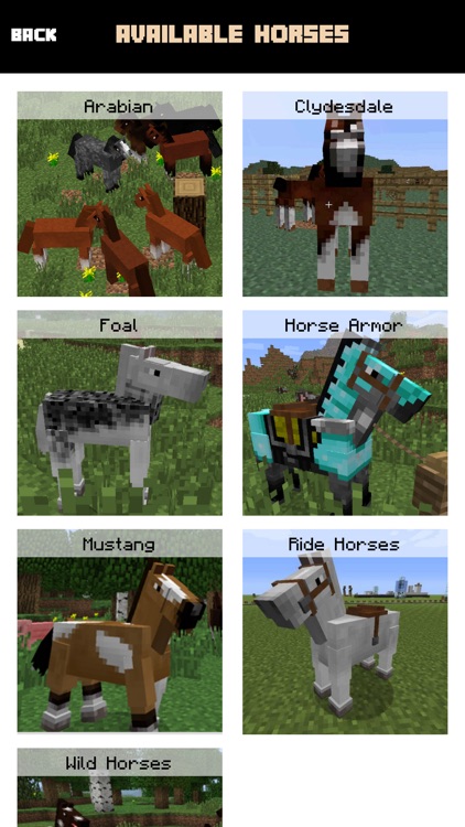 HORSE MOD FREE - Rideable Horses Mods for Minecraft PC Guide Edition by ...