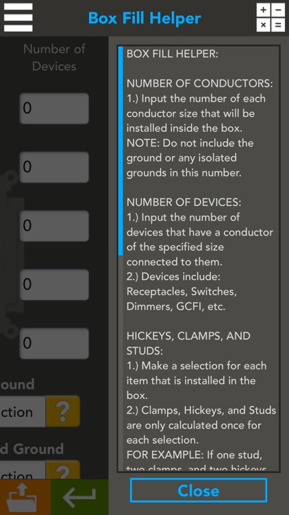 Box Fill Helper by ReiWare, LLC