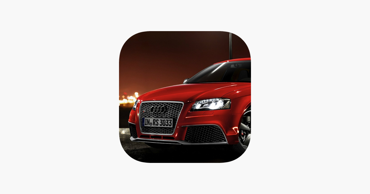 ‎App Store: HD Car Wallpapers - Audi RS3 Edition