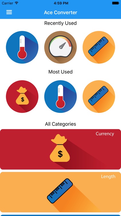 Ace Converter - Units and Currency by Nikunj Jain