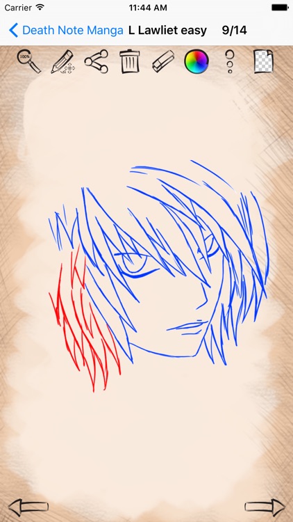 How to Draw Death Note version by Inessa Polozkova