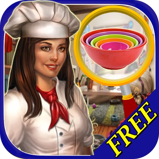 Free Hidden Objects:My Kitchen Makeover Hidden Object Games iPhone App