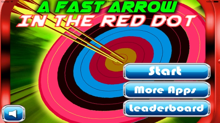 A Fast Arrow In The Red Dot PRO - Superfast Game Arrows by Yeisela ...