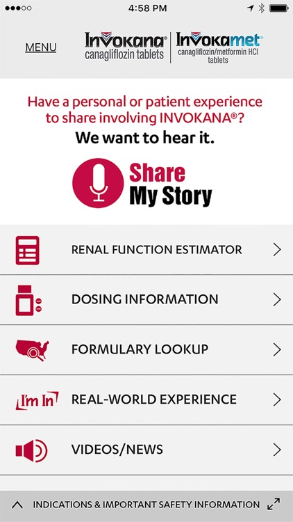 INVOKANA® (canagliflozin) HCP Central, Healthcare Provider Prescribing ...