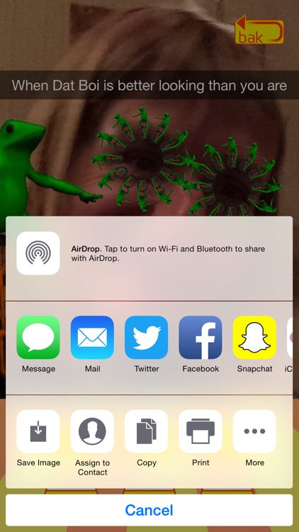 Dat Boi & Me: The Original Dat Boi Meme Creator by John Holtkamp