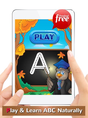 ABC Alphabets Tracer Coloring Book: Preschool Kids Easy Learn To Write ABCs Letters! Education