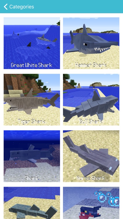 SHARK World Jaws MODs for Minecraft Game PC Guide by Truong Pham