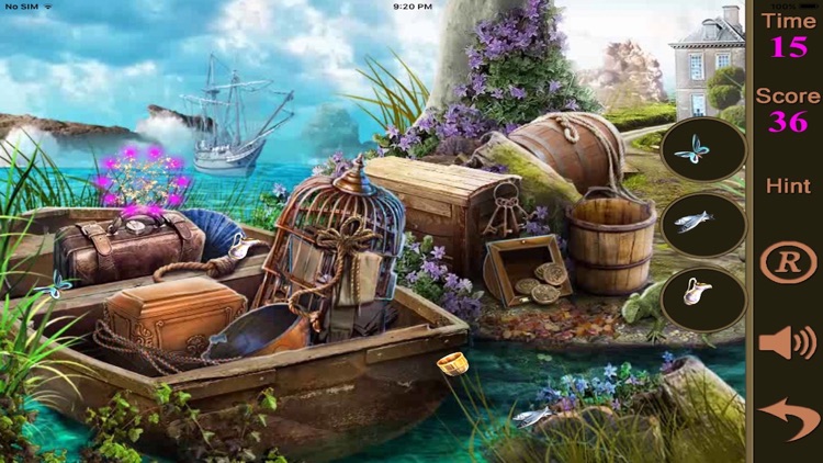 Hidden Objects Of A Castle By The Sea by sumit aghera