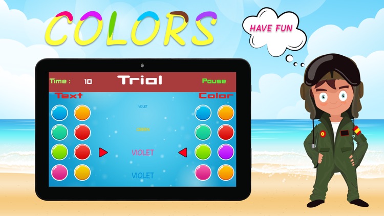 Color Game For Free PreSchooler Kids by Akhzar Nazir