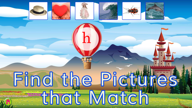 ‎ABC MAGIC PHONICS 4-Matching Pictures to Letters in de App Store