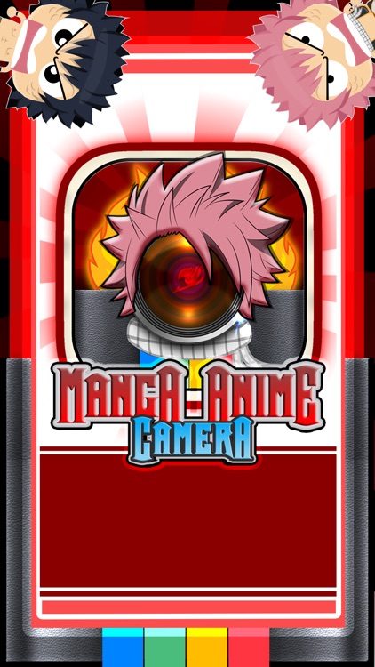 Manga & Anime Sticker Camera : Super Fashion Photo Booth Dress Up For ...