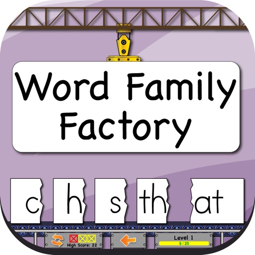Word Family Factory by Dezol.com