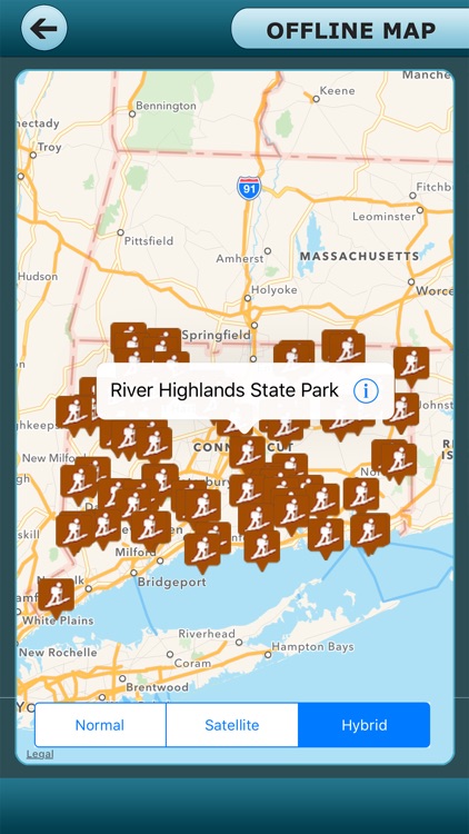 Connecticut Recreation Trails Guide by Goli Sitharamaiah