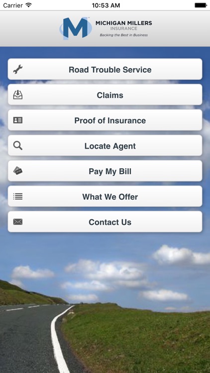 MiMillers Mobile by Michigan Millers Mutual Insurance Company