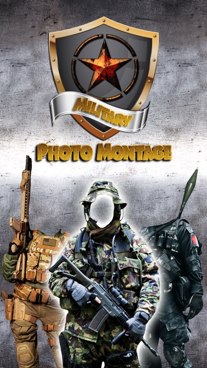 Military Photo Montage – Dress Up As A Soldier & Make Amazing Army ...