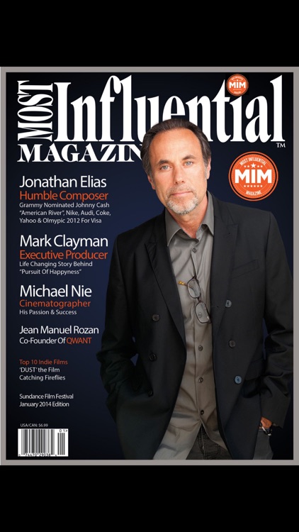 Most Influential Magazine by Magzter Inc.